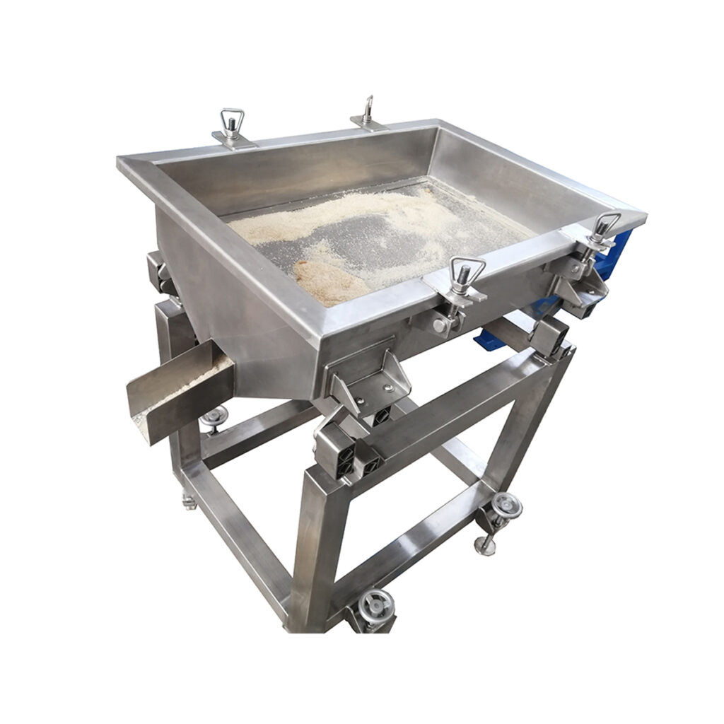 Zaranda Vibratoria – MaquiProcesos